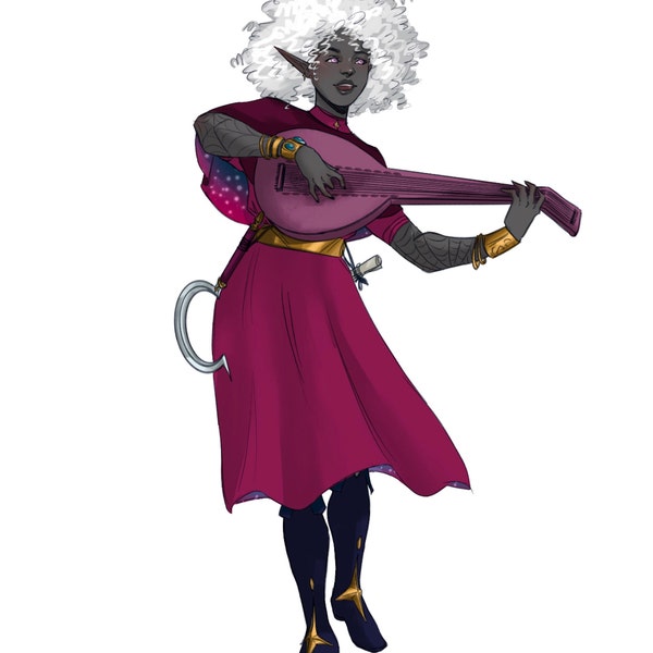 DND OC Character Commission Fantasy, RPG, Sci-fi, Dungeons and Dragons ...