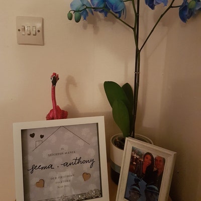 First Home Gift Personalised New Home. New Home Gift. First Home. Our ...