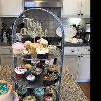 Thirty Onederful Cake Topper, Thirty Onederful Cake Topper, 31st ...