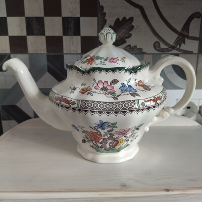 Pheasant Terrine/pot De Terrine Faisan, French, Vintage, Handcrafted ...