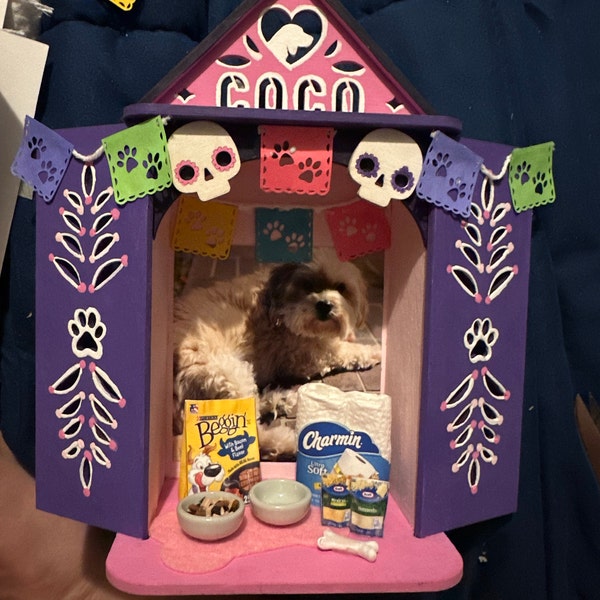 Day of the Dead Altar, Shrine Nicho, Dia De Los Muertos Decor ...