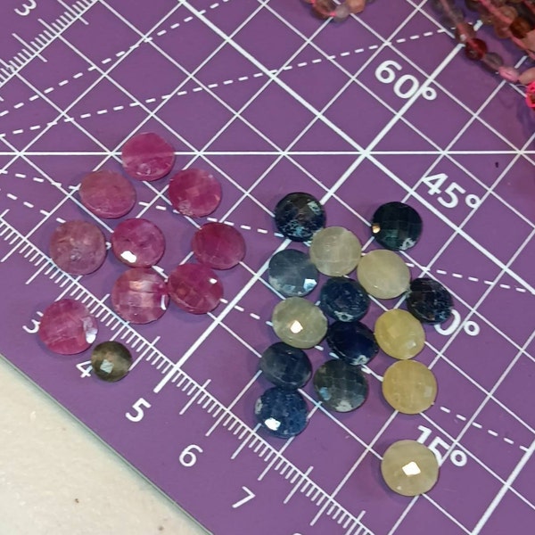 Moss Aquamarine Tumble Shape Faceted Nugget Beads 9x12.mm Approx 8 ...