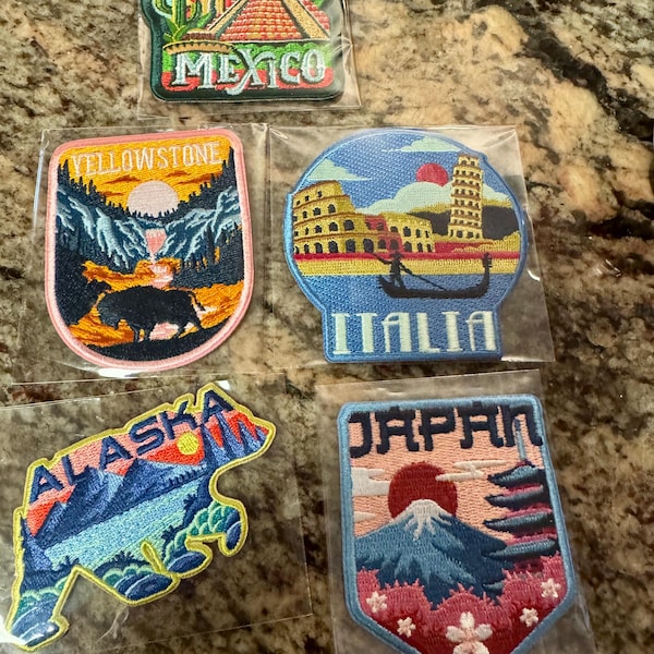 Puerto Rico Travel Patch Embroidered Iron on Sew on Badge Souvenir ...