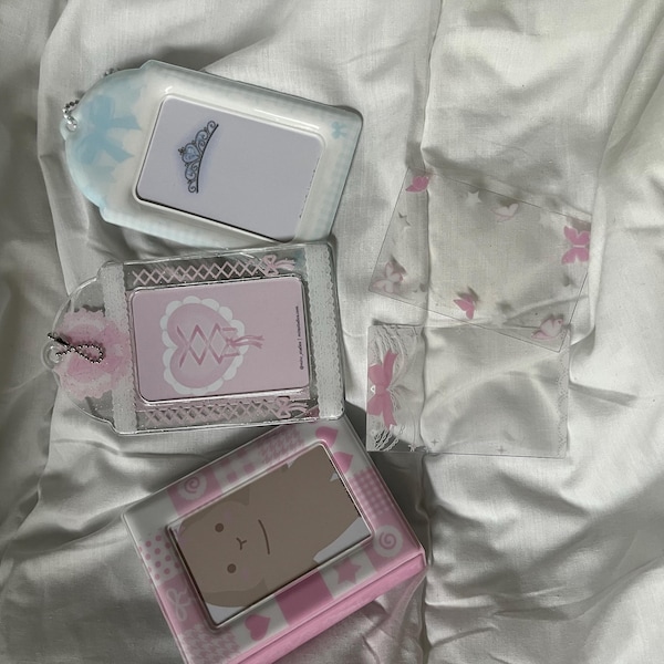 Ballerina Kpop Photocard Binder, Photocard Binder, Kpop Collect Book ...