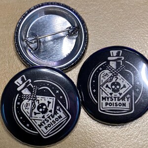 Custom Printed Badges Lots of Sizes and Quantities Any Text, Photo or ...