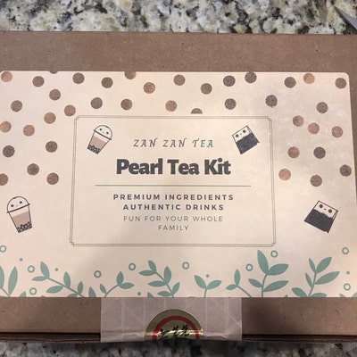 Bubble Tea Kit DIY Taiwanese original Style Make Your Own Boba Tea Kit ...