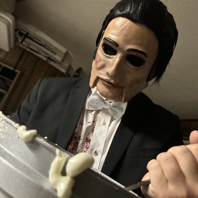 Greyscale Twilight Zone Masks: Complete Set - Etsy