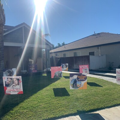 48 Custom Yard Signs FAST - Etsy