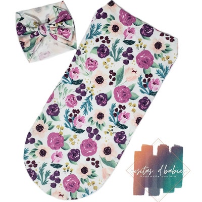 Cocoon Swaddle Sewing Pattern, Baby Cocoon Swaddle Sewing Instructions ...