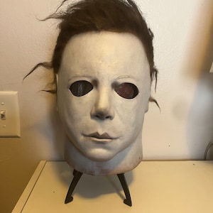 The Nemesis 78 Michael Myers Mask MADE TO ORDER / No Returns Refunds - Etsy