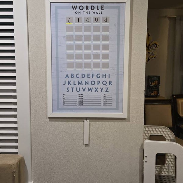 Magnetic Travel Tracker World Map | Personalized & Framed Map ...