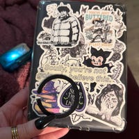 Alien Meme Subtitle Sticker | Television Show, Scully, Mulder ...