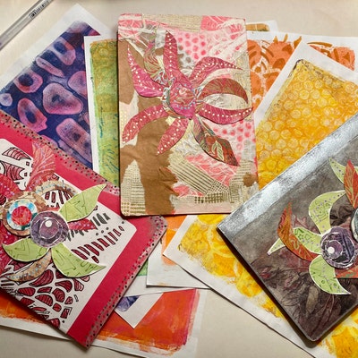 Physical Whimsical Mixed Media OOAK Art Doll - Etsy