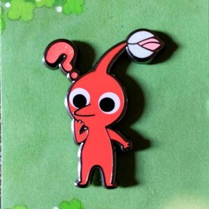 Purple Pikmin Inspired Hard Enamel Pin - Etsy