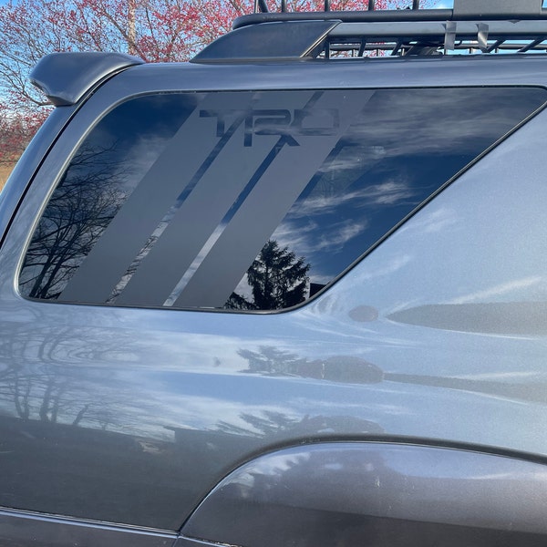4runner TRD Decal - Fits Toyota 4th Generation 4runner - Etsy