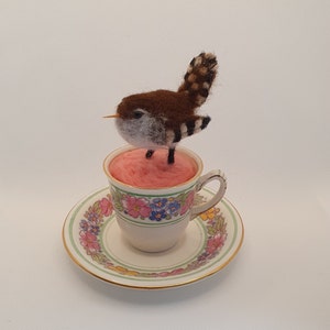 Felt and Dandy Wren Kit Instruction Download - Etsy