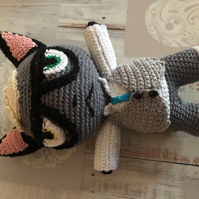 Sukuna Inspired Crochet Pattern JJK Ryomen Sukuna Amigurumi - Etsy