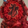Custom WORD Glitter Cutout for Homecoming Mum | HOCO | Custom Mum ...