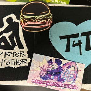 RADIOACTIVE TRANS SYMBOL Large Punk Diy Back Patch - Etsy