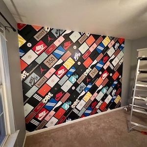 Sneaker Box Wall Art Poster - Etsy