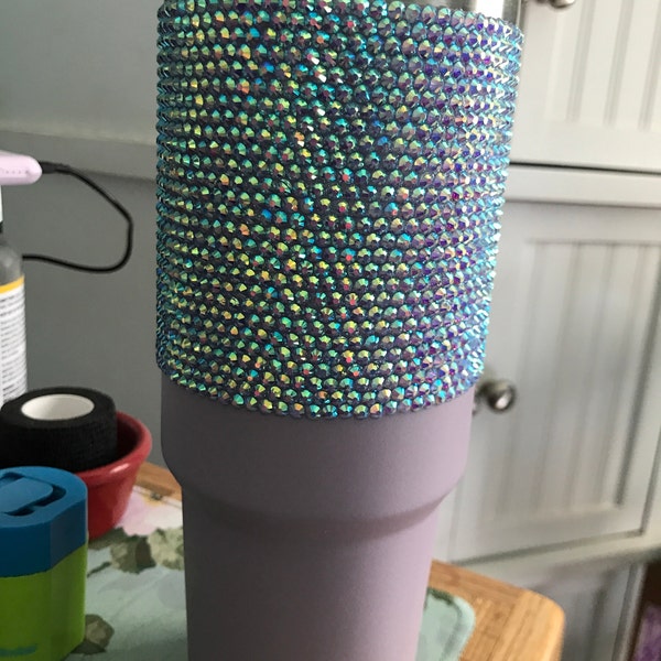 Periwinkle - Transparent Jelly Rhinestones - Gem Collection - 3mm, 4mm ...