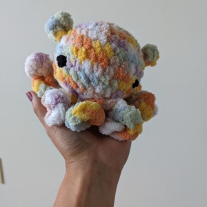 Flapjack the Dumbo Octopus Amigurumi Pattern, No Sew Crochet Dumbo ...
