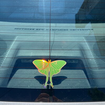 Crystal Corner Suncatcher // Window Decal // Prism Sticker // - Etsy