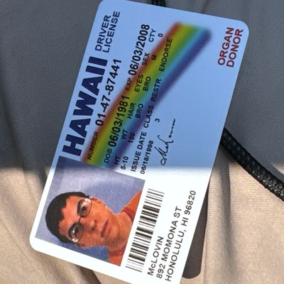 American Psycho Patrick Bateman Business Card Christian Bale - Etsy