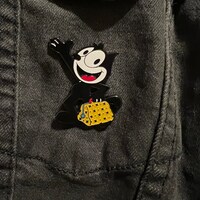 Avoid the Noid Dominos Pizza Mascot Lapel Pin - Etsy Canada