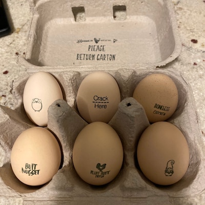 Egg Stamp Cute Little Chicken Stamp Mini Egg Stamp Chicken Egg Stamp ...