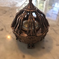 Large 3D Printed Liahona With Real Working Compass, Beautiful Gift for ...