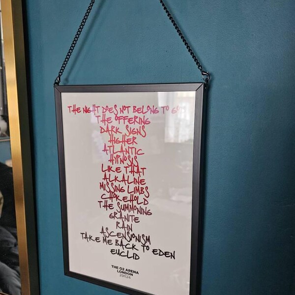 Ozzy Osbourne/black Sabbath - Back to the Beginning 2025 UK Tour ...