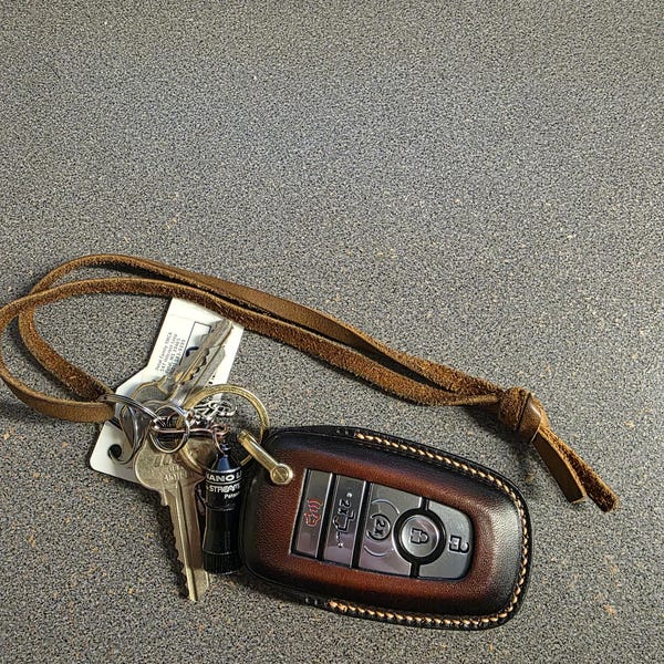 Personalized Leather Key Fob Cover for Lexus RX, Lexus Key Case RX350 ...