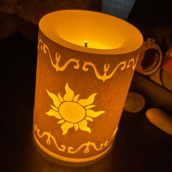 Tangled Lantern Rapunzel Lantern Small Candle Lantern LIMITED STOCK - Etsy
