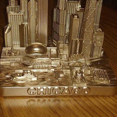 Pittsburgh 3D City Famous Building Model Statue Souvenir - Etsy
