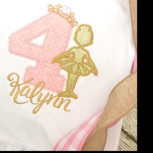 Two Applique Design Script Birthday Applique Design Raggy | Etsy