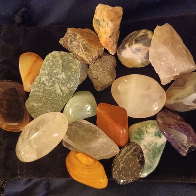 Polychrome Desert Jasper Large Rough Rocks for Tumbling Size: 2 3 1 LB ...