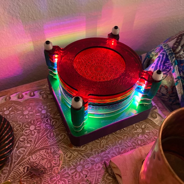 Scalar Wave Harmonization Machine With Lakhovsky MWO Disc, Bifilar ...