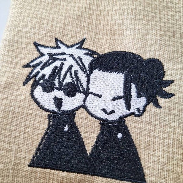 Anime Fan Art Embroidery, Anime Embroidery Design, Machine Embroidery ...
