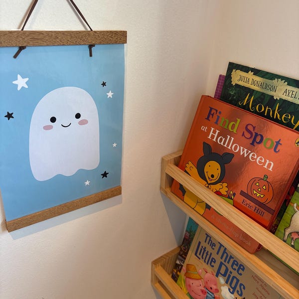 Reading Corner Kids Wall Art Decor Poster Set of 6 Bundle, Classroom ...