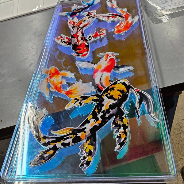 Acrylic Sheet 1/8 Dark Gray Transparent 2074 Plexiglass Plastic Acrylic ...