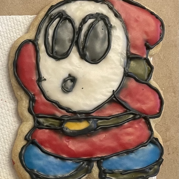 Mario Odyssey Cookie Cutters: Toad, Shy Guy, Koopa Troopa, Boo - Etsy