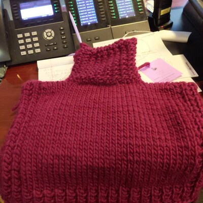 Knitting Pattern Azel Pullover 2, 3/4, 5/7, 8/10, 11/13, 14/16, Adult S ...