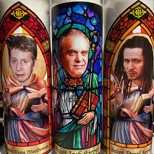Request A Saint Custom Saint Candles Personalized Prayer - Etsy