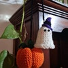 Pumpkin Crochet Pattern, Ghost Crochet Pattern, Halloween Crochet ...