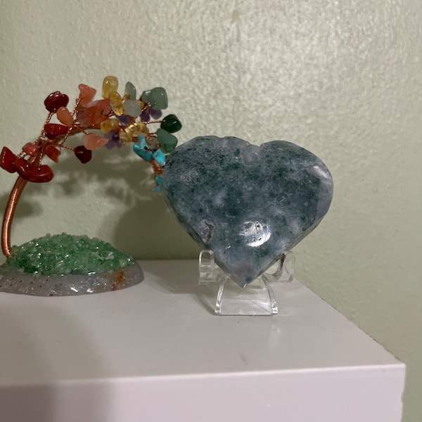 Crystal Heart Display Stands *one - Etsy