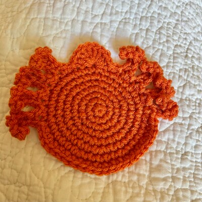 Spider Coaster Crochet Coaster Pattern Crochet Spider Coaster Pattern ...