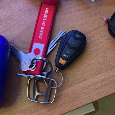 Boostnatics Rechargeable Electric Turbo Keychain With Sounds LED chrome ...