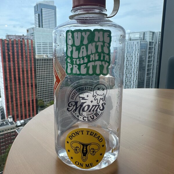 Unique Witch Holographic Sticker Girls Will Be Girls Vinyl Decal ...