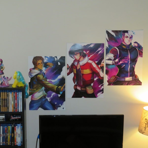 Voltron 12 X 18 Print - Etsy
